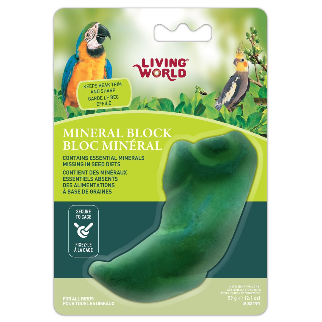 LW MINERAL BLOCK- PEPPER