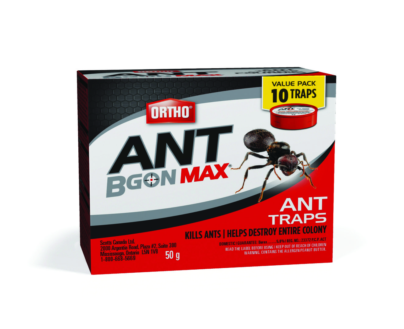 ORTHO® ANT B GON MAX® ANT TRAPS 10-PACK