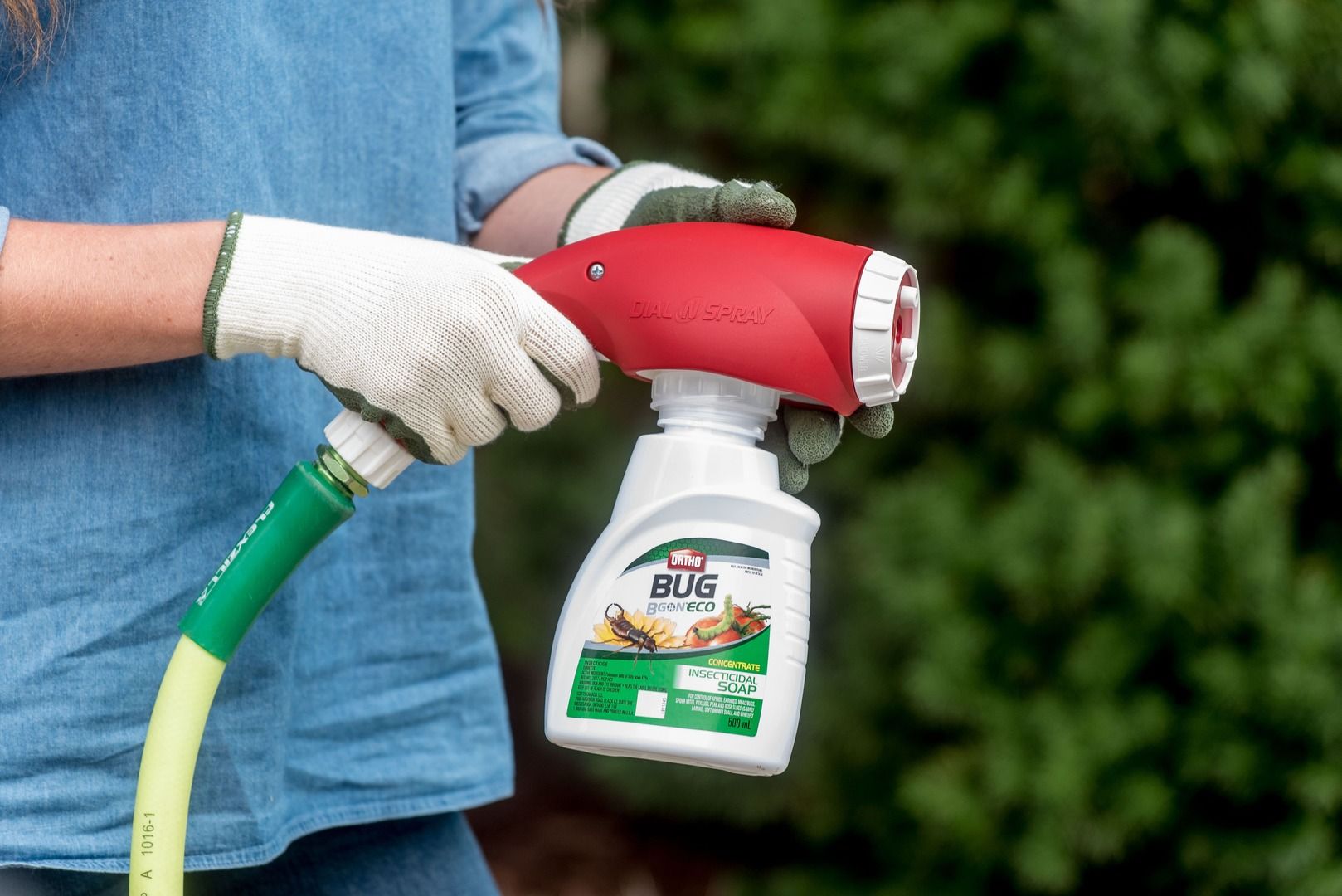 ORTHO BUG B GON ECO SAVON INSECTICIDE CONCENTRÉ 500ML