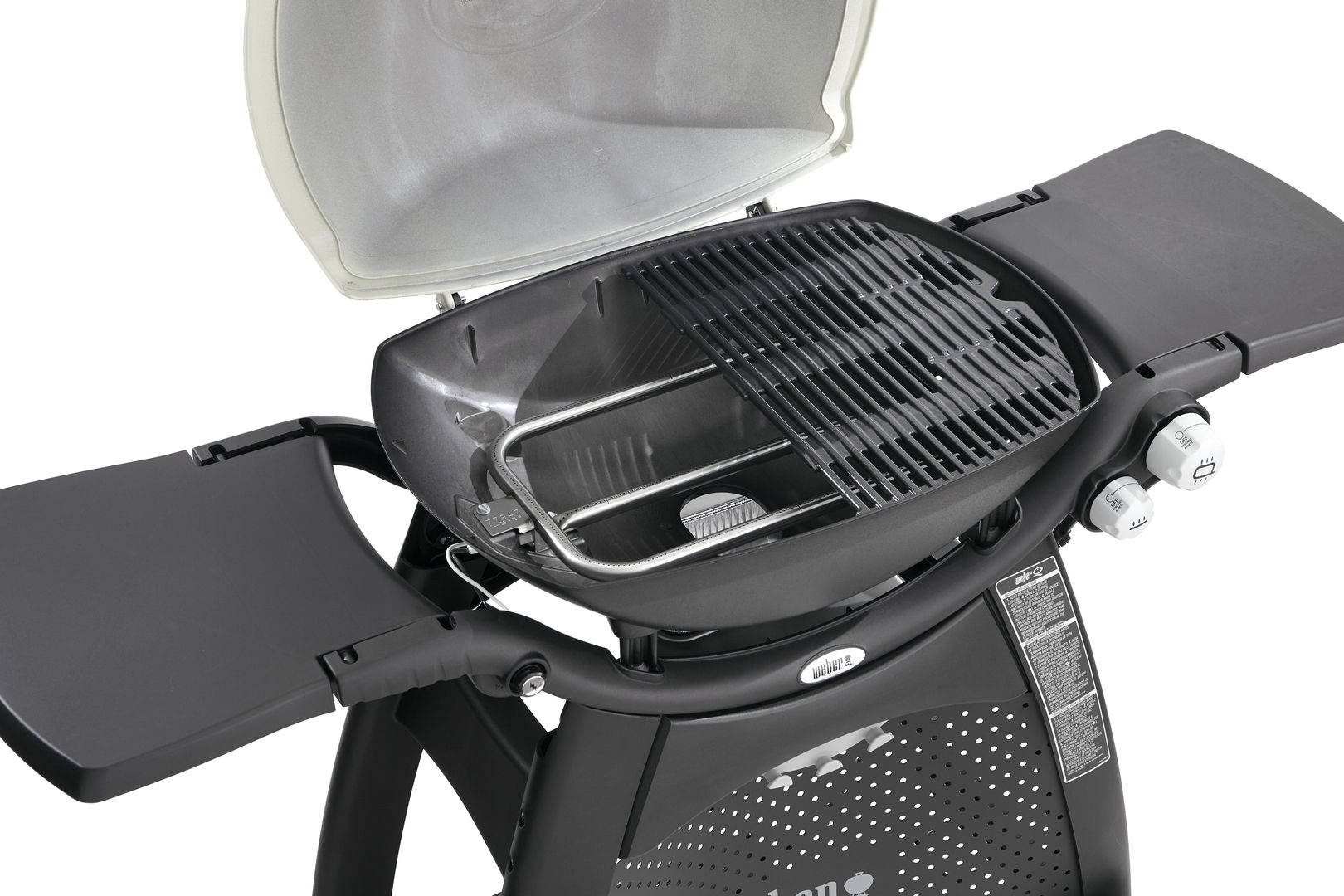 BARBECUE GAZ Q3200 PROPANE TITANE