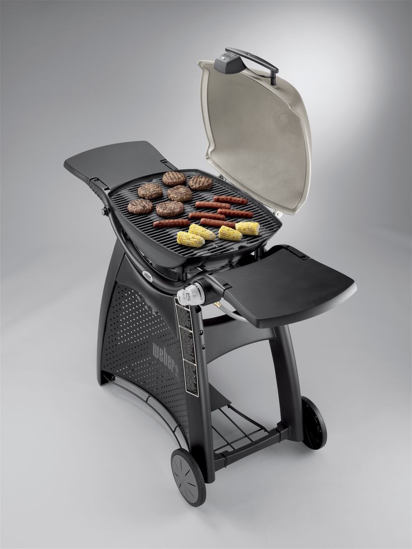 BARBECUE GAZ Q3200 PROPANE TITANE