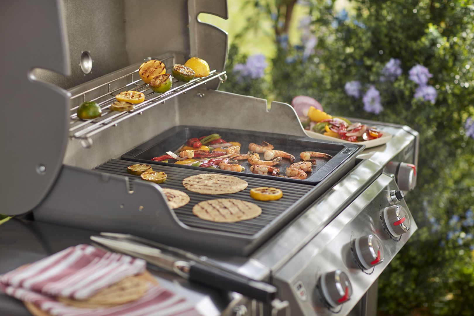 PLANCHA GENESIS II SERIES 300/400/600