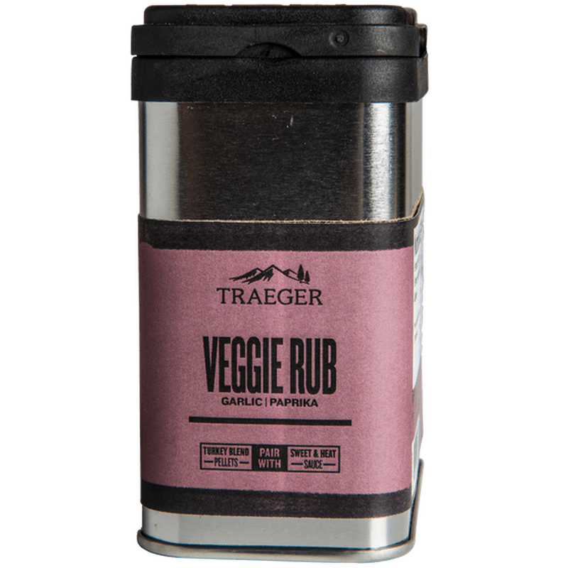 TRAEGER VEGGIE RUB 156g (5.5 oz)