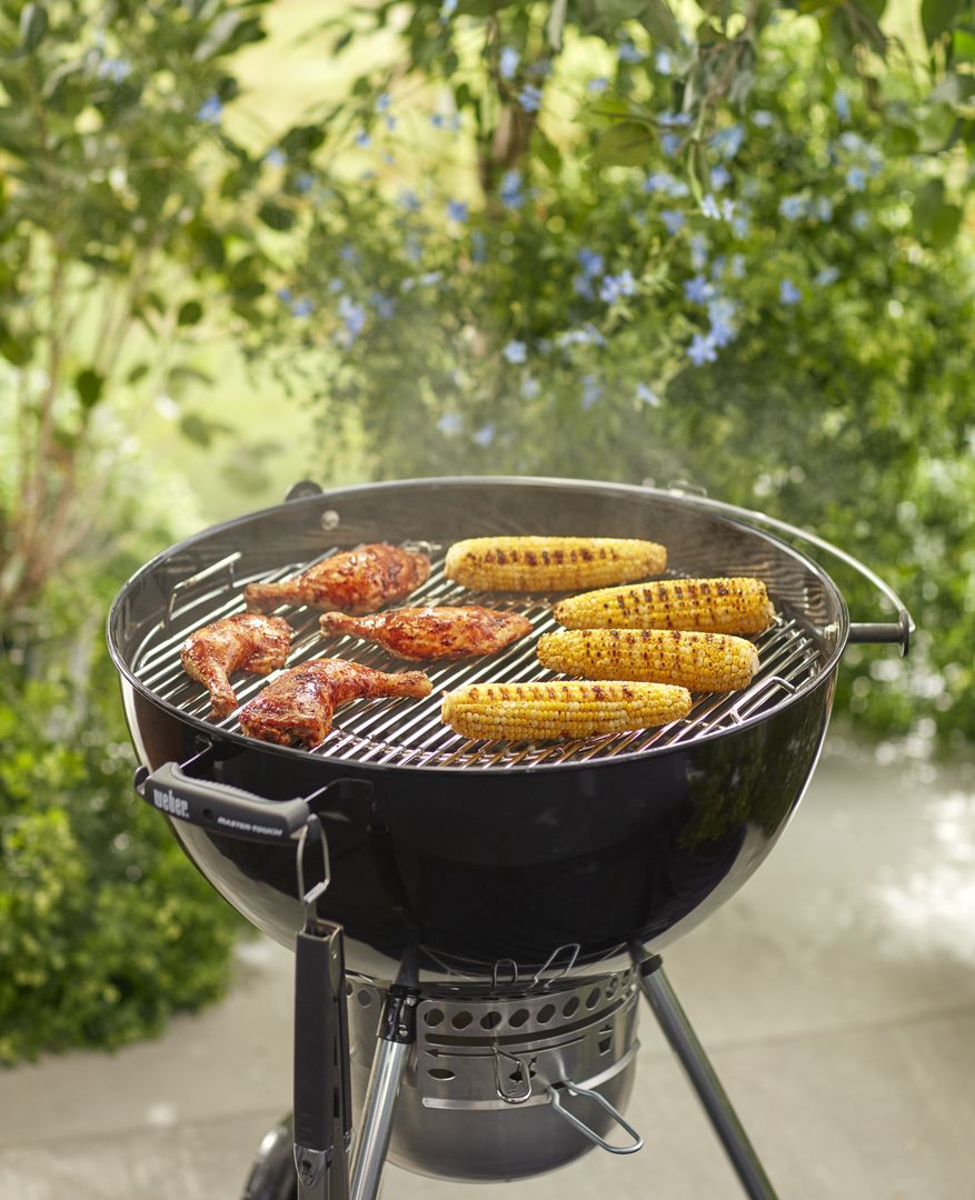 GRILLE DE CUISSON BARBECUE CHARBON 22