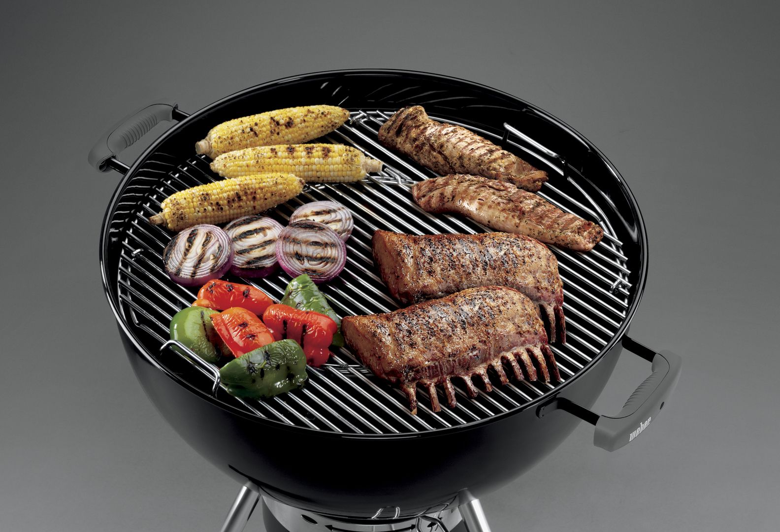 GRILLE DE CUISSON BARBECUE CHARBON 22