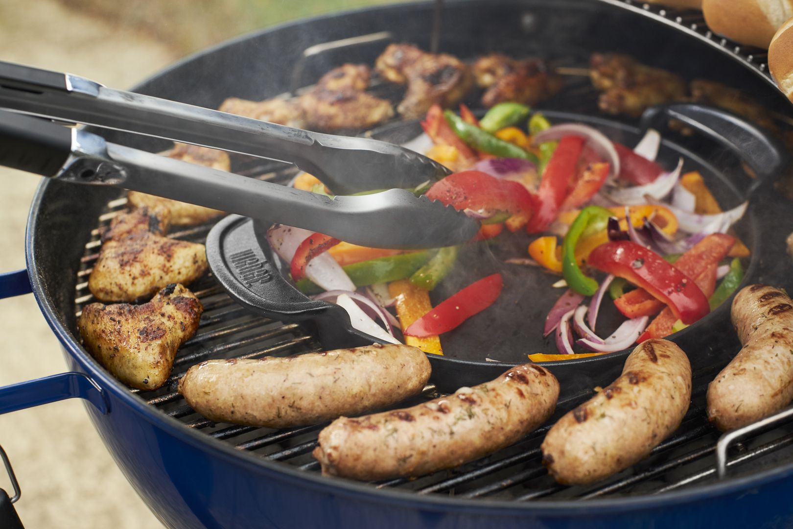 BARBECUE CHARBON 22 MASTER-TOUCH® GBS BLEU OCEAN