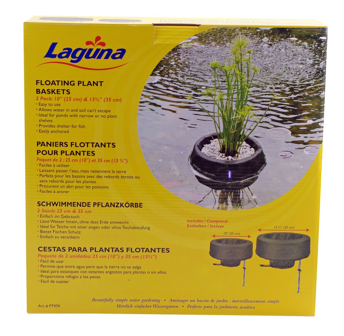PANIER FLOTTANT ENSEMBLE POUR PLANTES 2-PCES