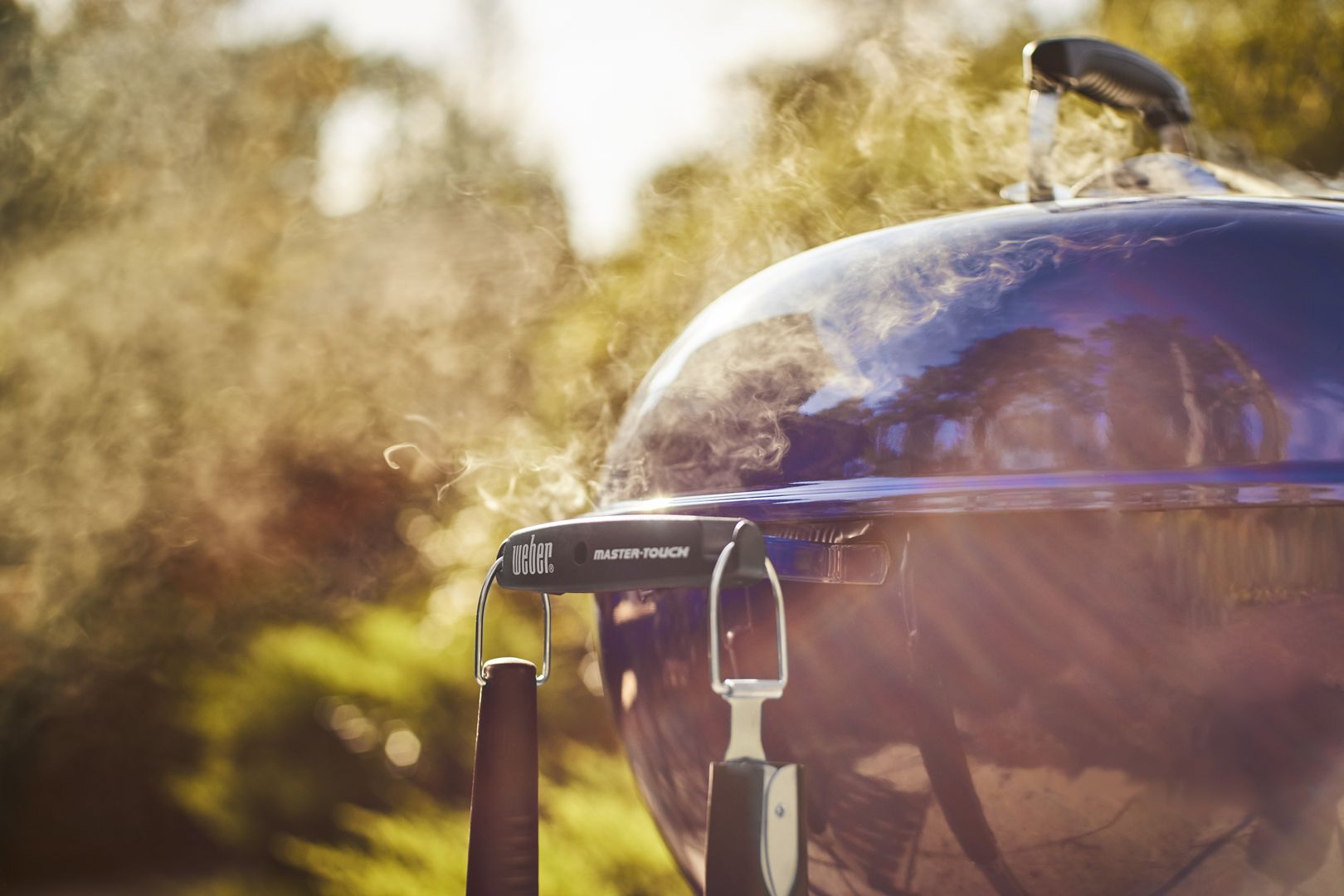 BARBECUE CHARBON 22 MASTER-TOUCH® GBS BLEU OCEAN