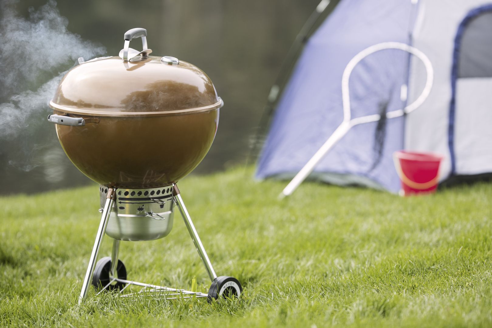 BARBECUE CHARBON ORIGINAL KETTLE™ PREMIUM 22” CUIVRE