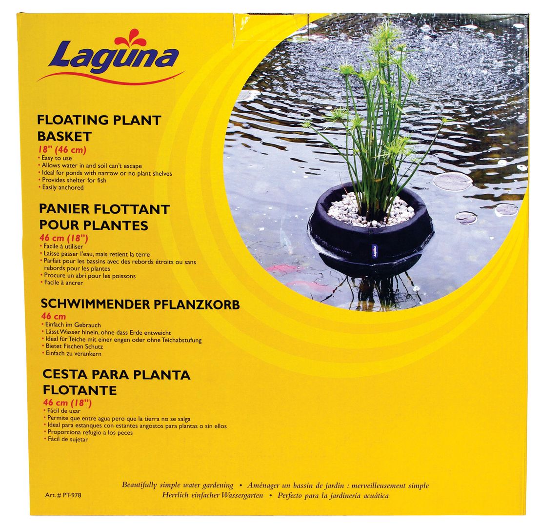 PANIER FLOTTANT POUR PLANTES TRÈS GRAND 46CM