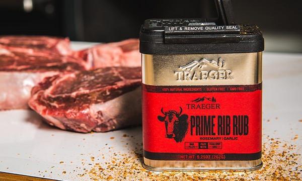 TRAEGER PRIME RIB RUB 262g (9,25 oz)