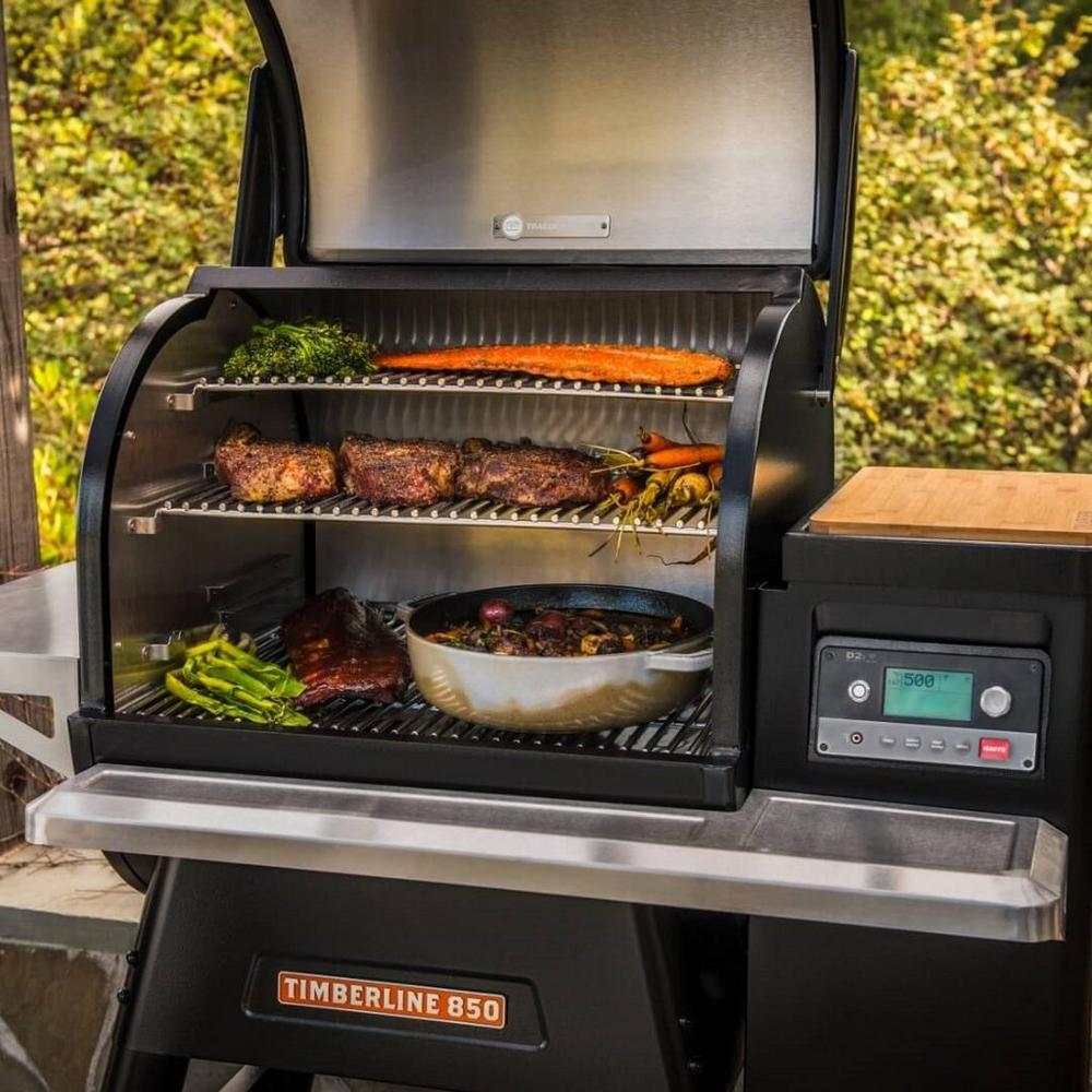 BBQ TIMBERLINE D2 - 850 GRANULES TRAEGER