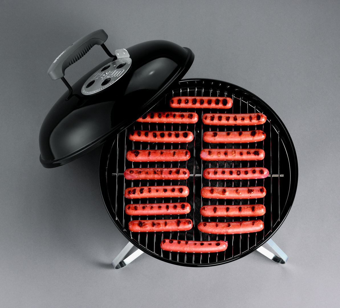 BARBECUE CHARBON PORTABLE SMOKEY JOE® 14” NOIR