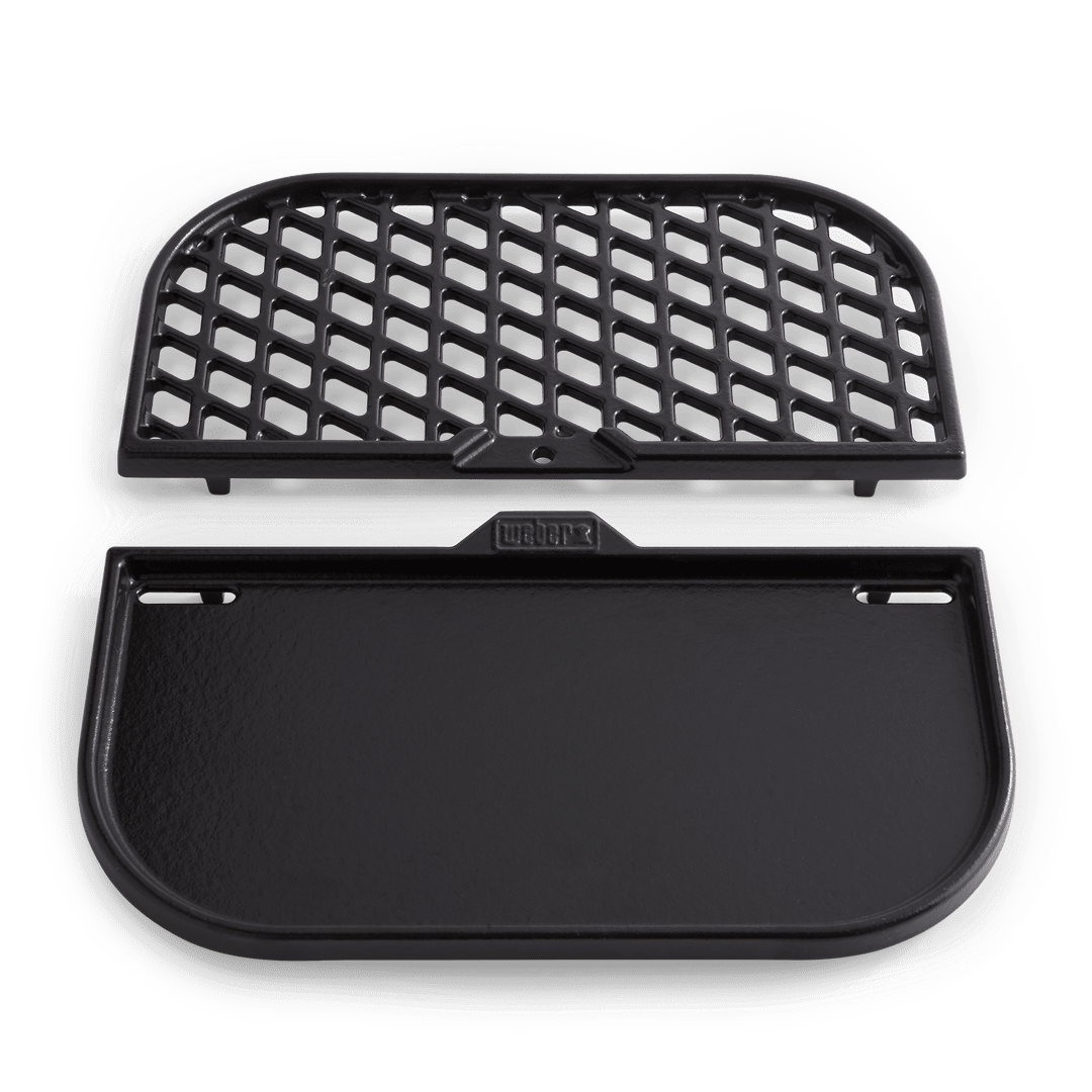 GRILLE ET PLANCHA GOURMET BBQ SYSTEM