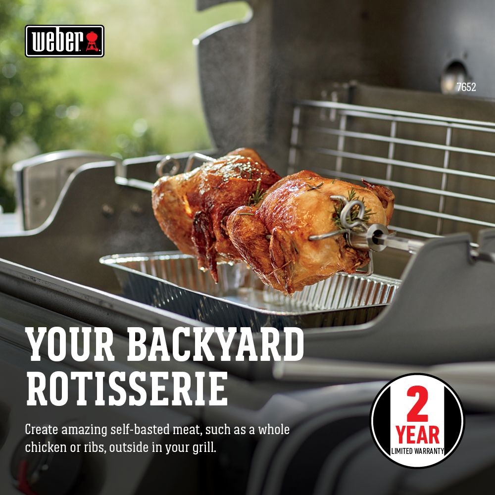 ROTISSOIRE BARBECUE SERIE GENESIS II SERIES 200/300