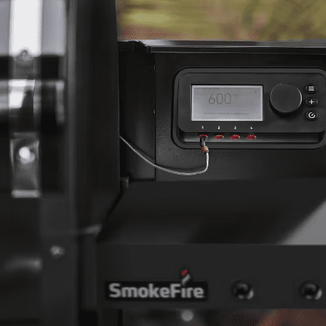 SMOKEFIRE EX6 WOOD FIRED PELLET GRILL