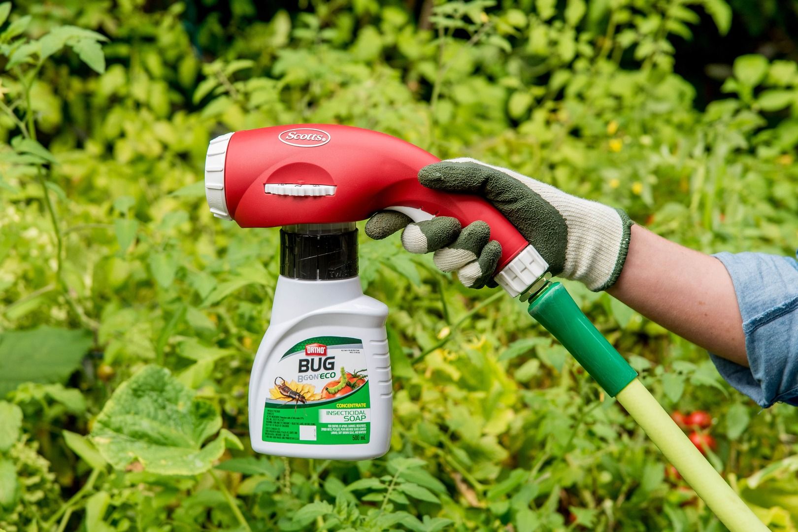 ORTHO BUG B GON ECO SAVON INSECTICIDE CONCENTRÉ 500ML