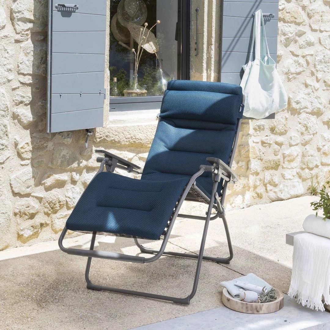 RELAXATION CHAIR FUTURA BECOMFORT BLUE