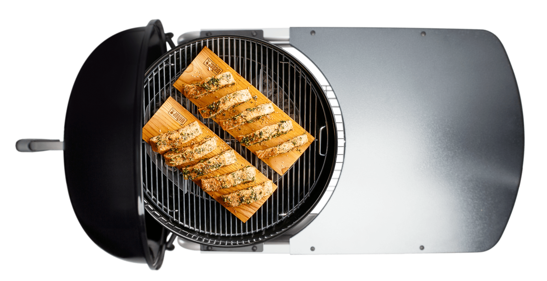 BARBECUE CHARBON PERFORMER® DELUXE 22” NOIR