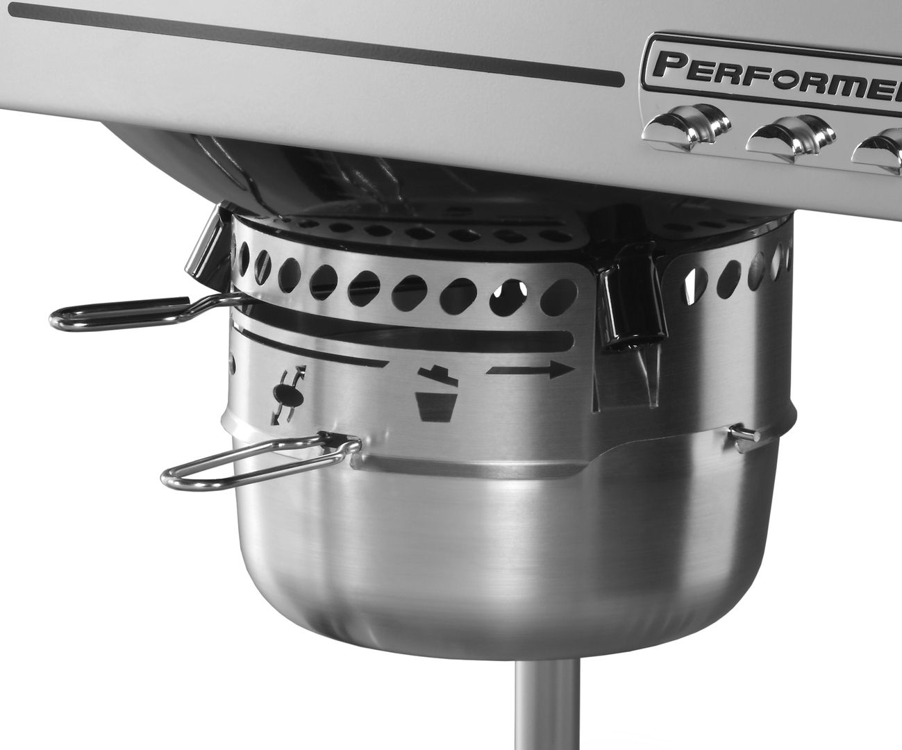PERFORMER® DELUXE 22” CHARCOAL GRILL