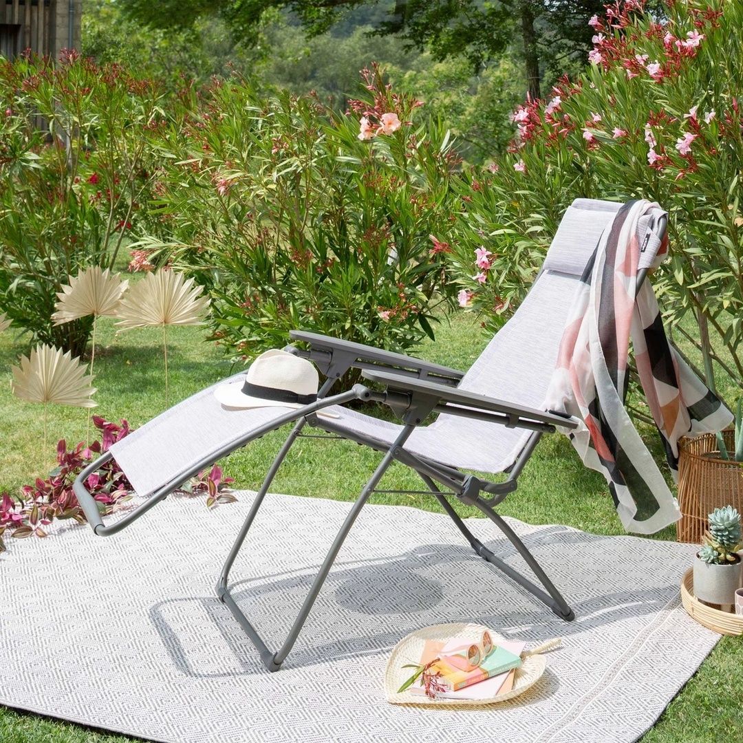 FAUTEUIL RELAX PLIANT FUTURA VELIO FLORA