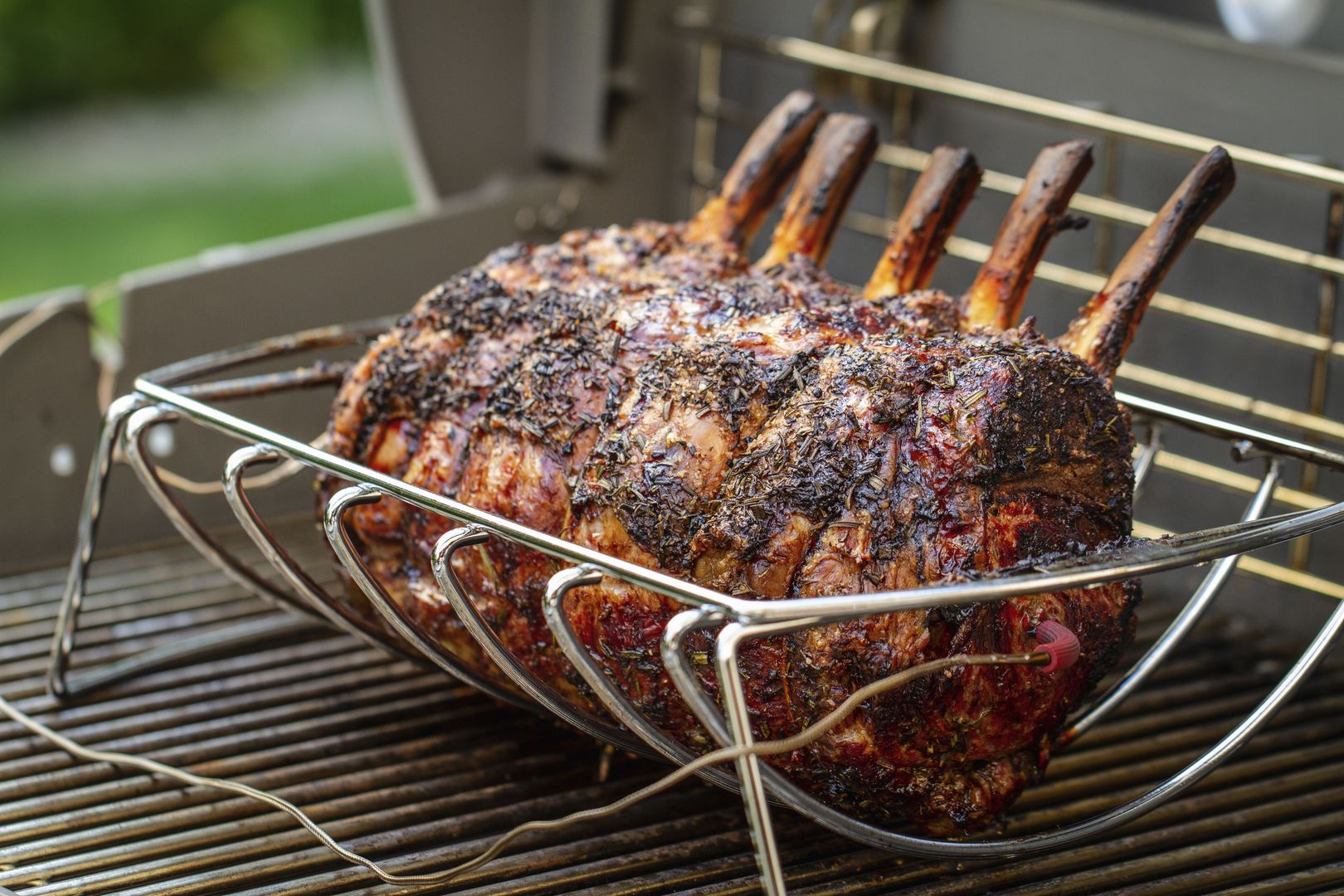 PREMIUM BARBECUE RACK