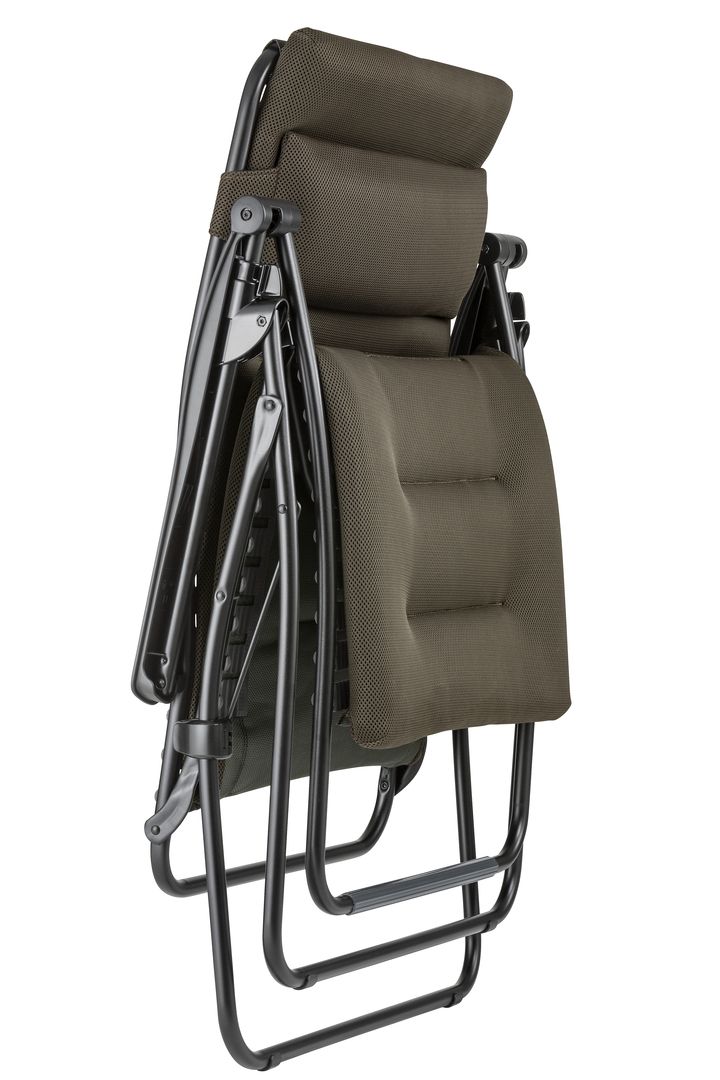 FAUTEUIL RELAX PLIANT RSX CLIP AIRCOMFORT TAUPE