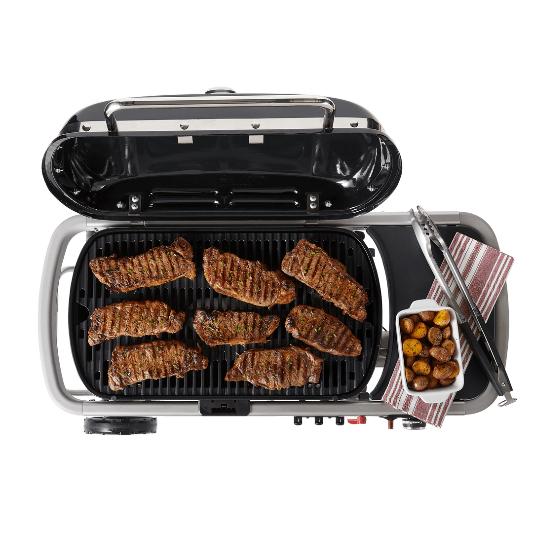 BARBECUE GAZ PORTATIF TRAVELER NOIR