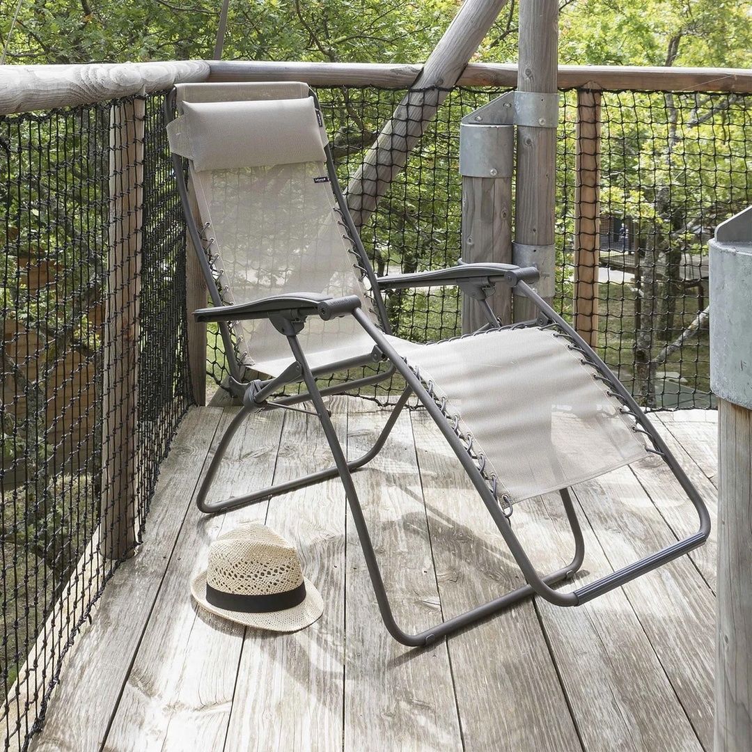 FAUTEUIL RELAX PLIANT RSXA BATYLINE SEIGLE