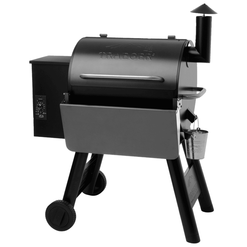 TRAEGER FOLDING FRONT SHELF - PRO 22 & 575 / IRONWOOD 650