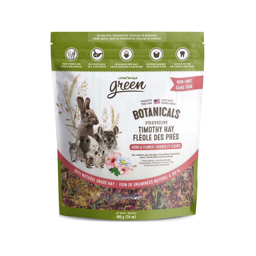 TIMOTHY LIVING WORLD HERBS FLOWERS 680G