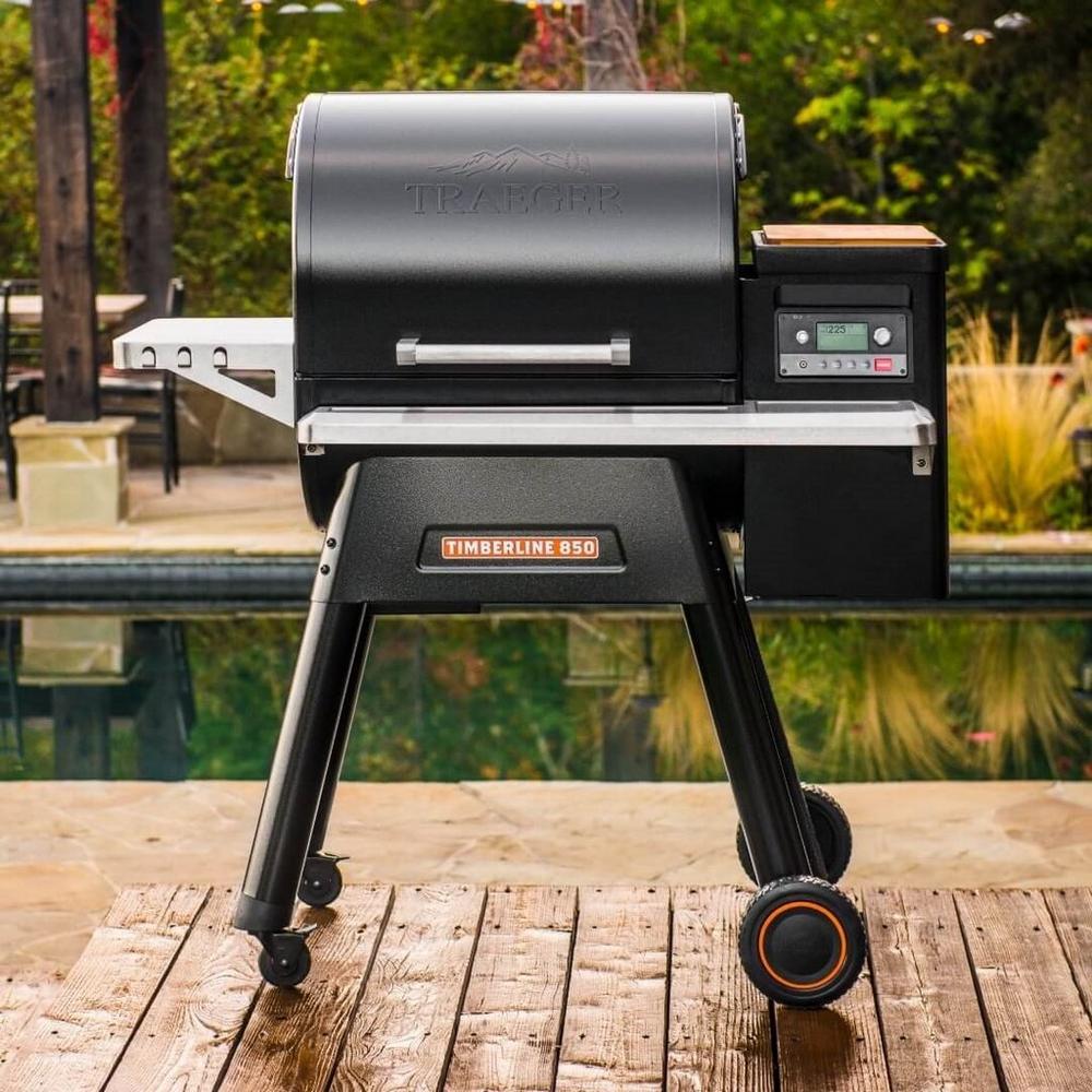 BBQ TIMBERLINE D2 - 850 GRANULES TRAEGER