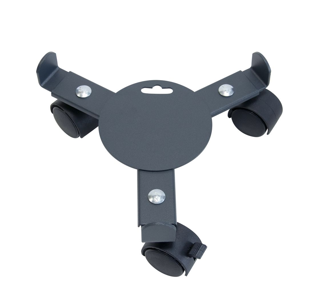 SUPPORT A ROULETTES EXTENSIBLE 27/37CM