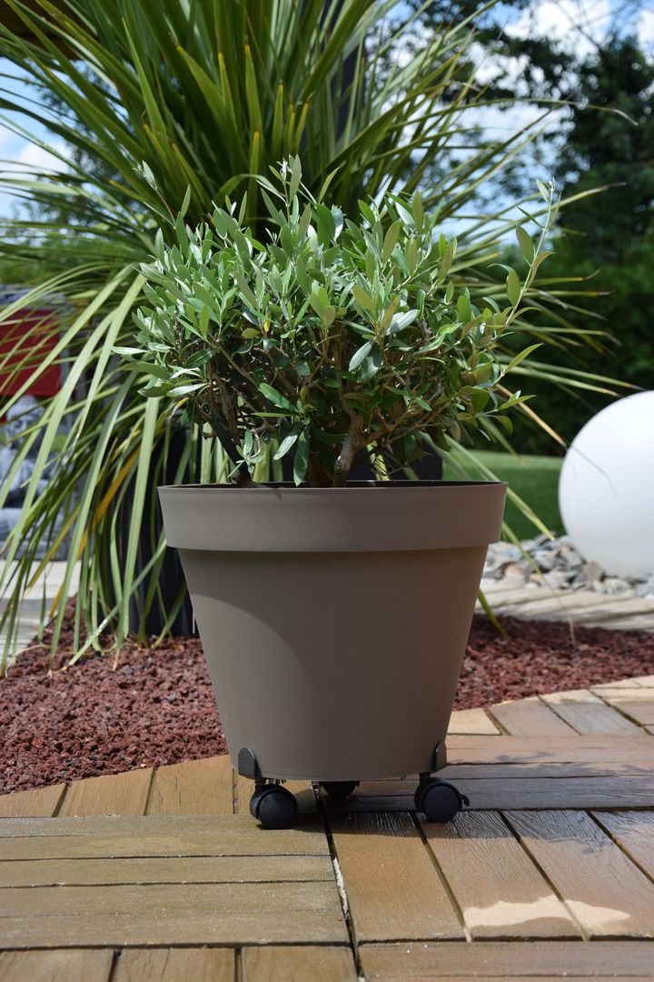 SUPPORT A ROULETTES EXTENSIBLE 27/37CM