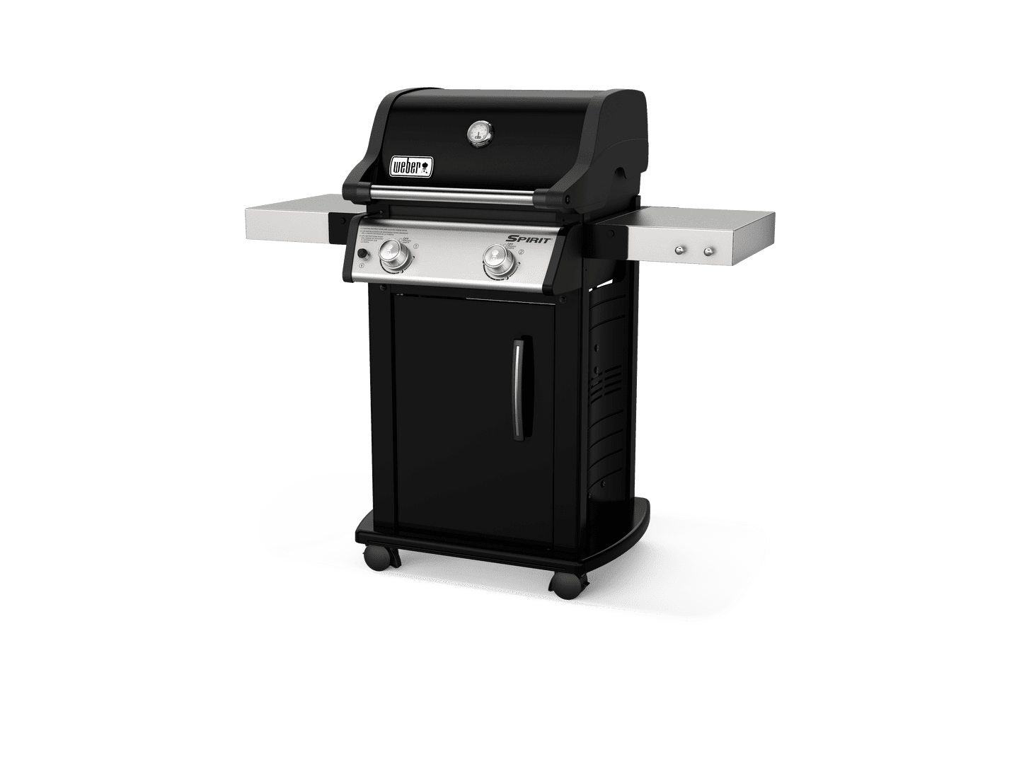 BARBECUE GAZ SPIRIT E-215 PROPANE NOIR