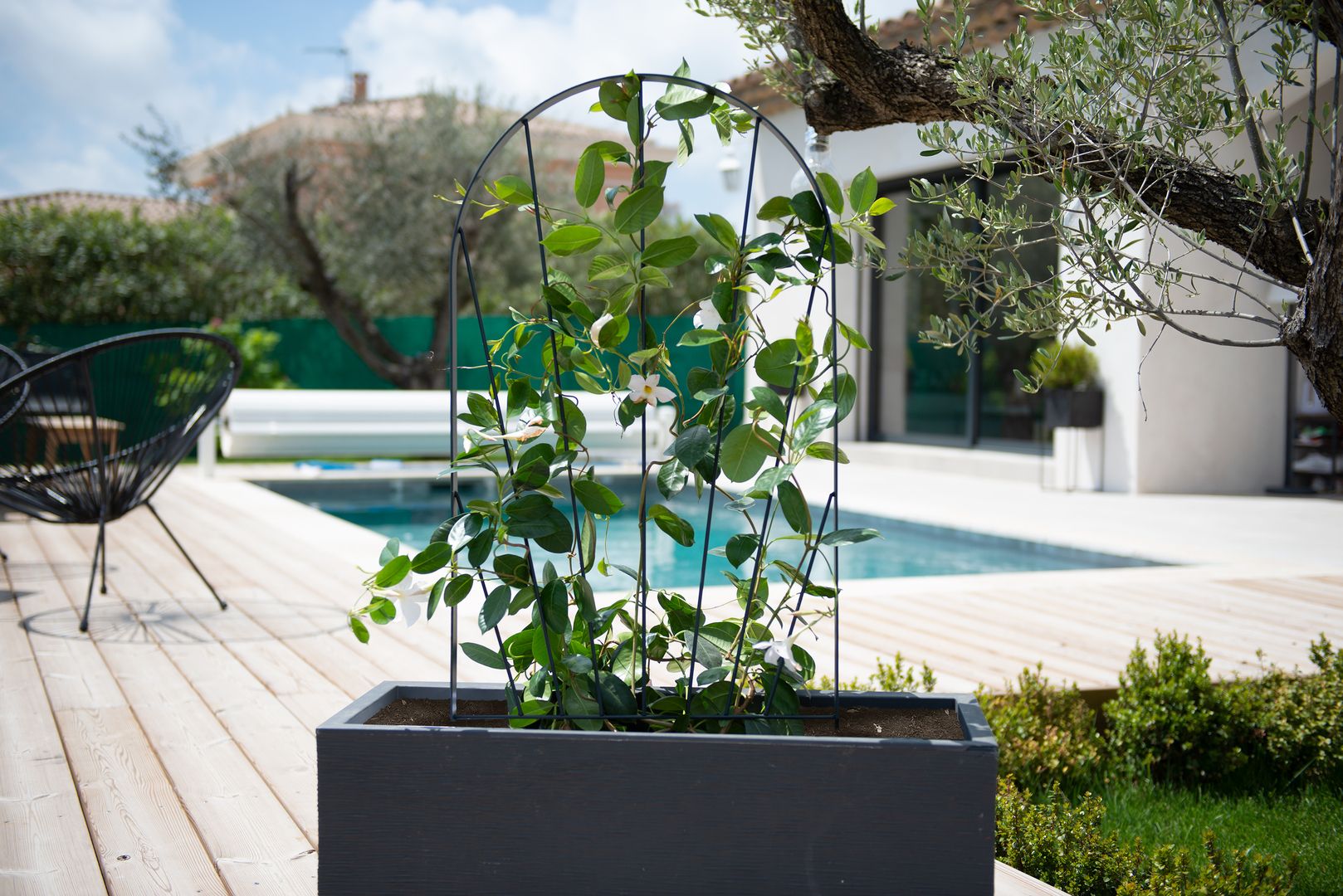 TRELLIS SUN ANTHRACITE 48,5X102CM