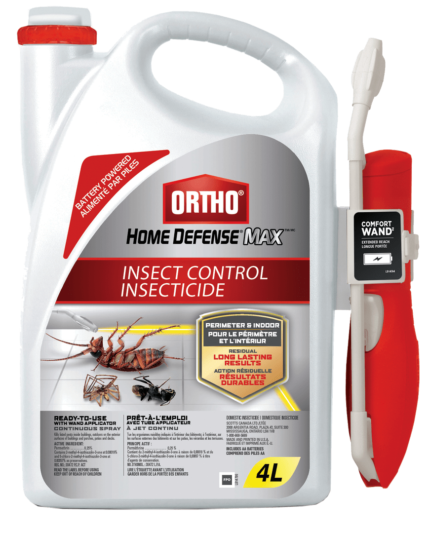 ORTHO HOME DEFENSE MAX PERIMETER & INDOOR INSECT CONTROL