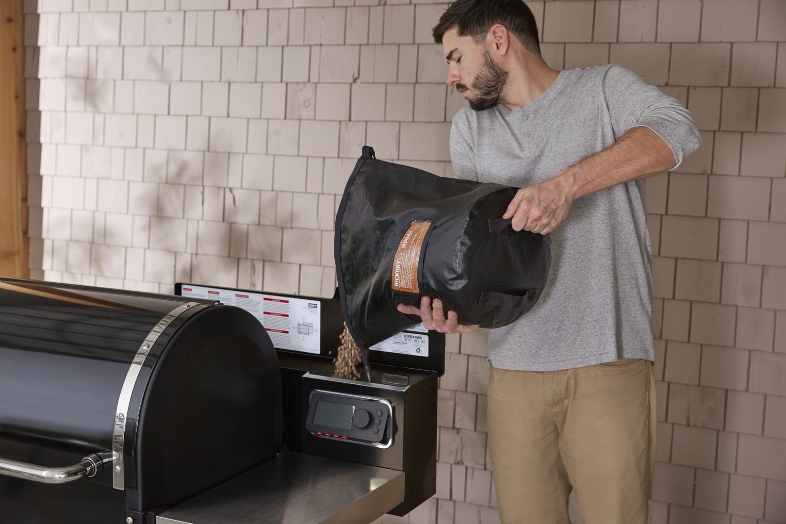 WEBER FUEL STORAGE BAG?